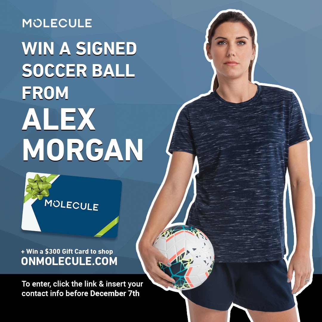 Alex Morgan Ad