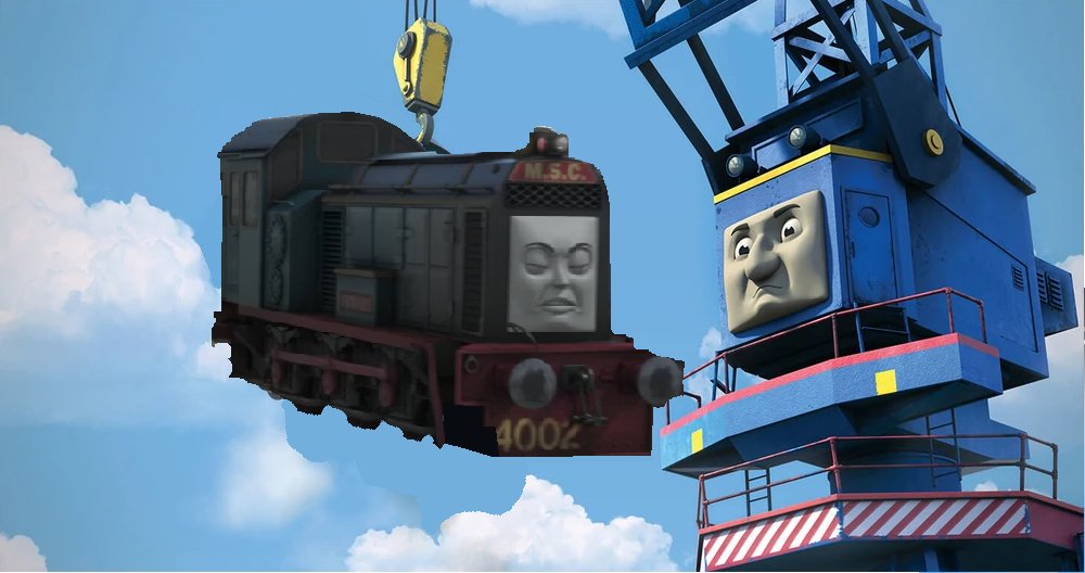 Adam on X: "I want to see an alternate end to Journey Beyond Sodor ...