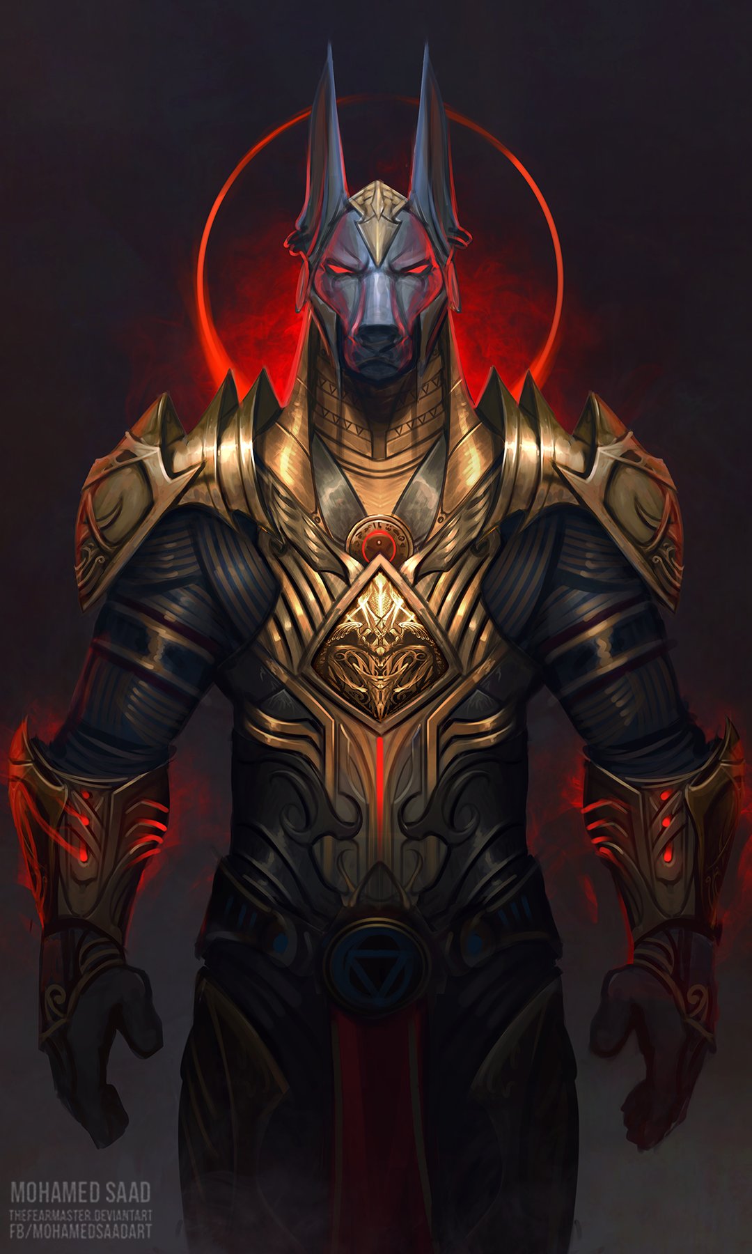 Cool Anubis Armor