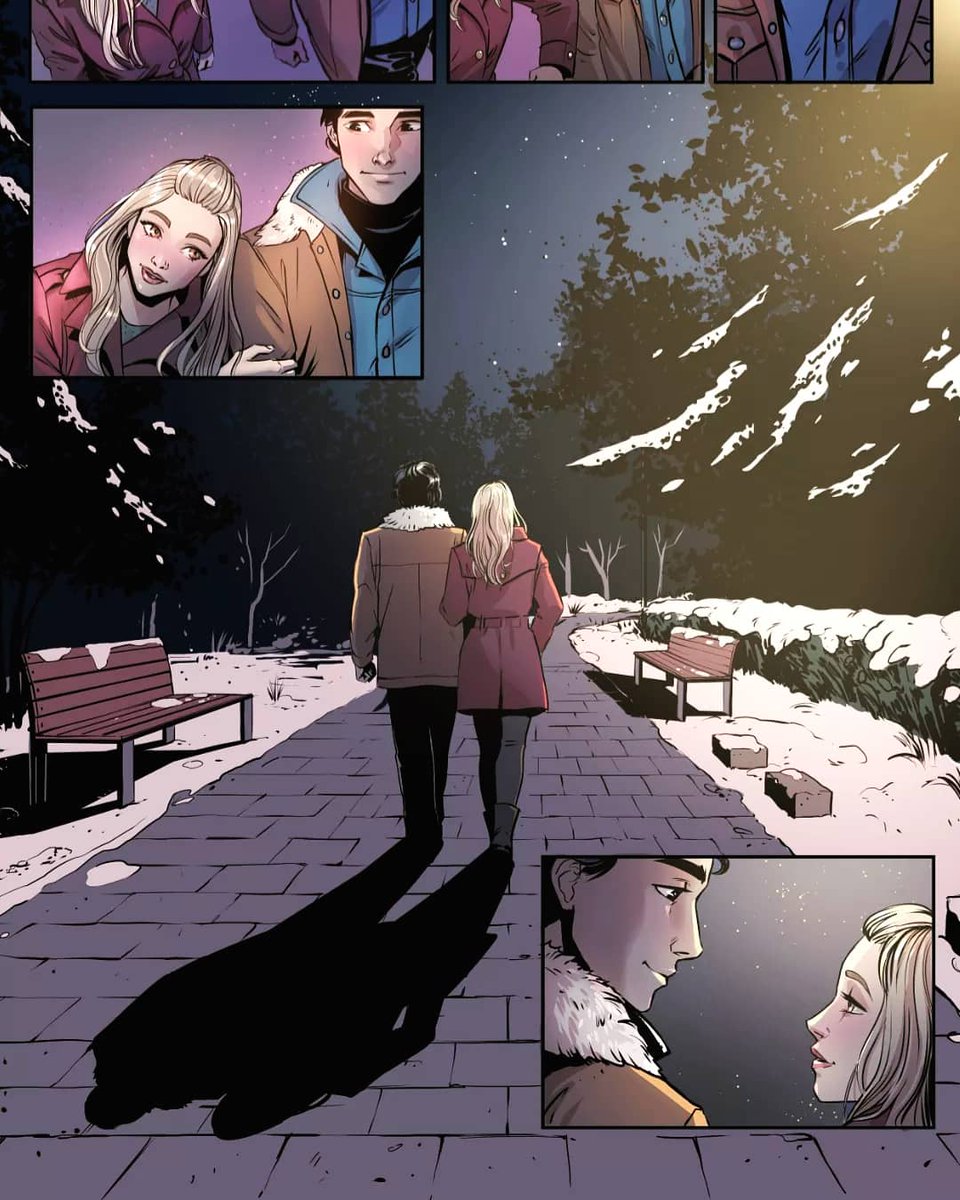 「Panels from Bullet Comic that I did with @RandyStoneCotW f」Kath Loboの漫画