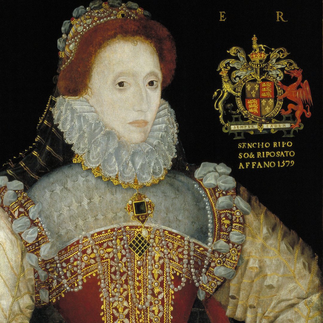 Queen Elizabeth I Portraits Symbolism
