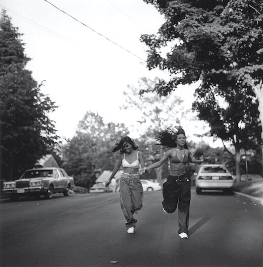 Kidada Jones And Aaliyah