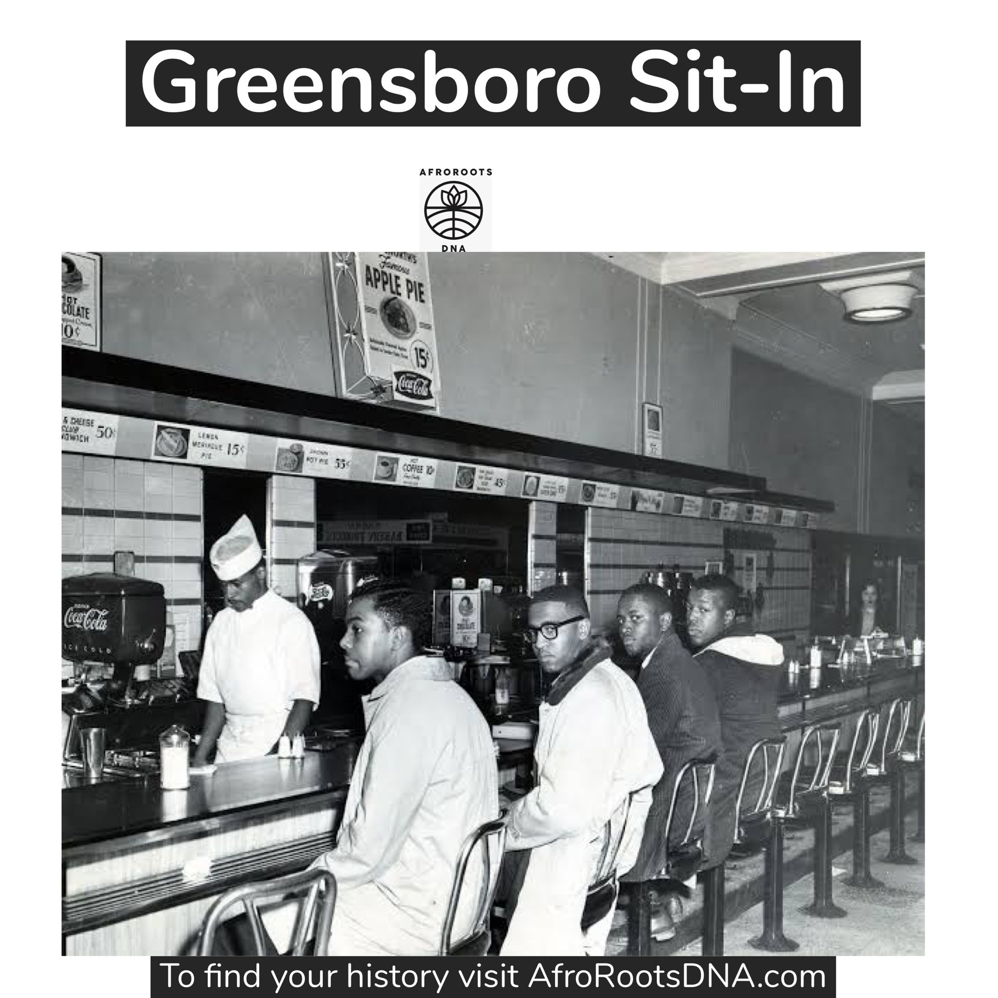 African American Sit Ins