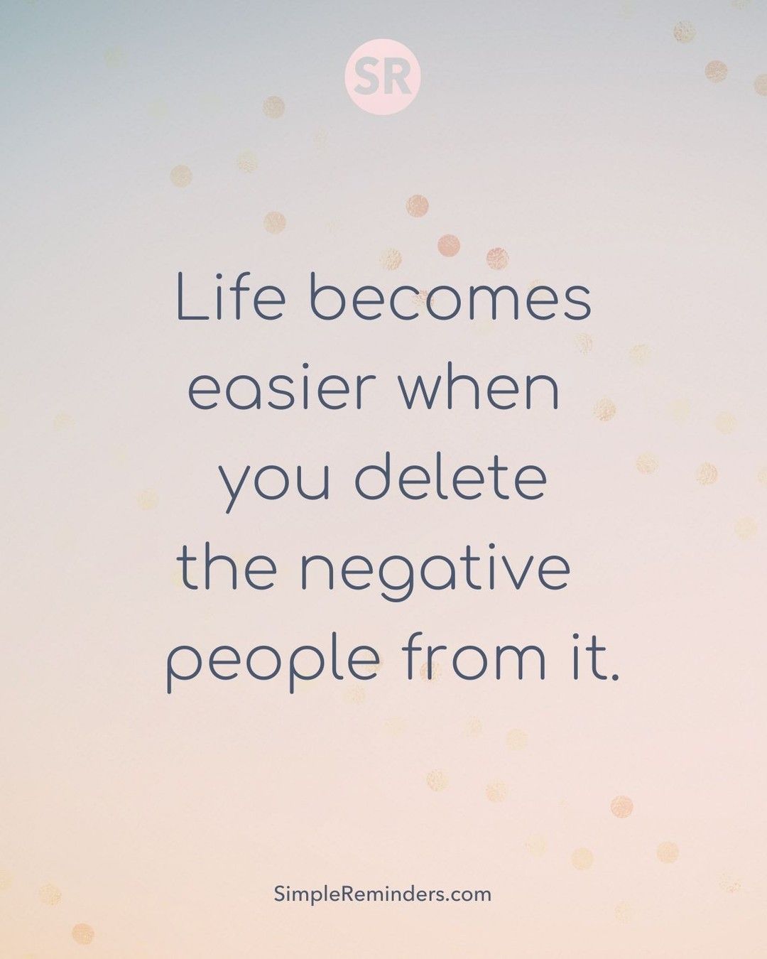 Delete People Quotes