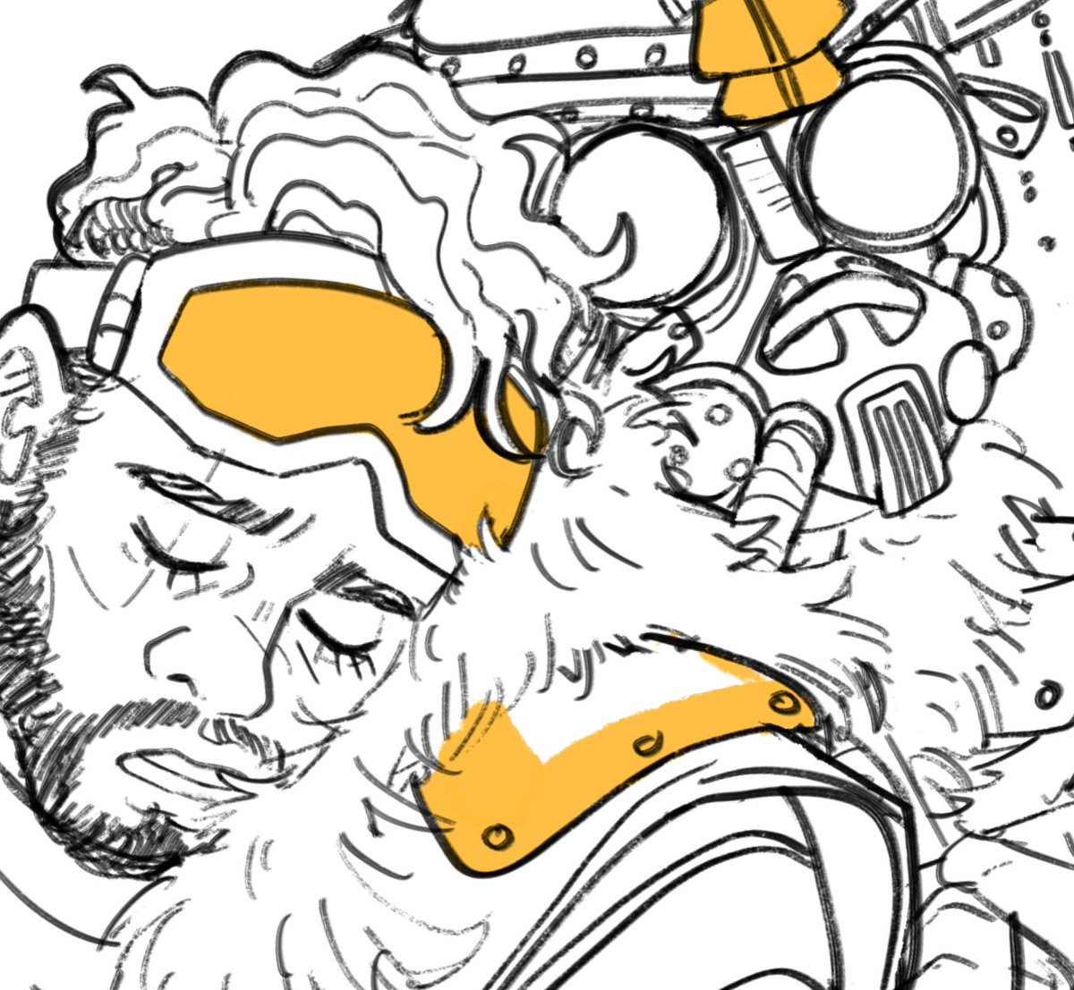 「realizing it will take me forever to finish this so take som」Dave ...