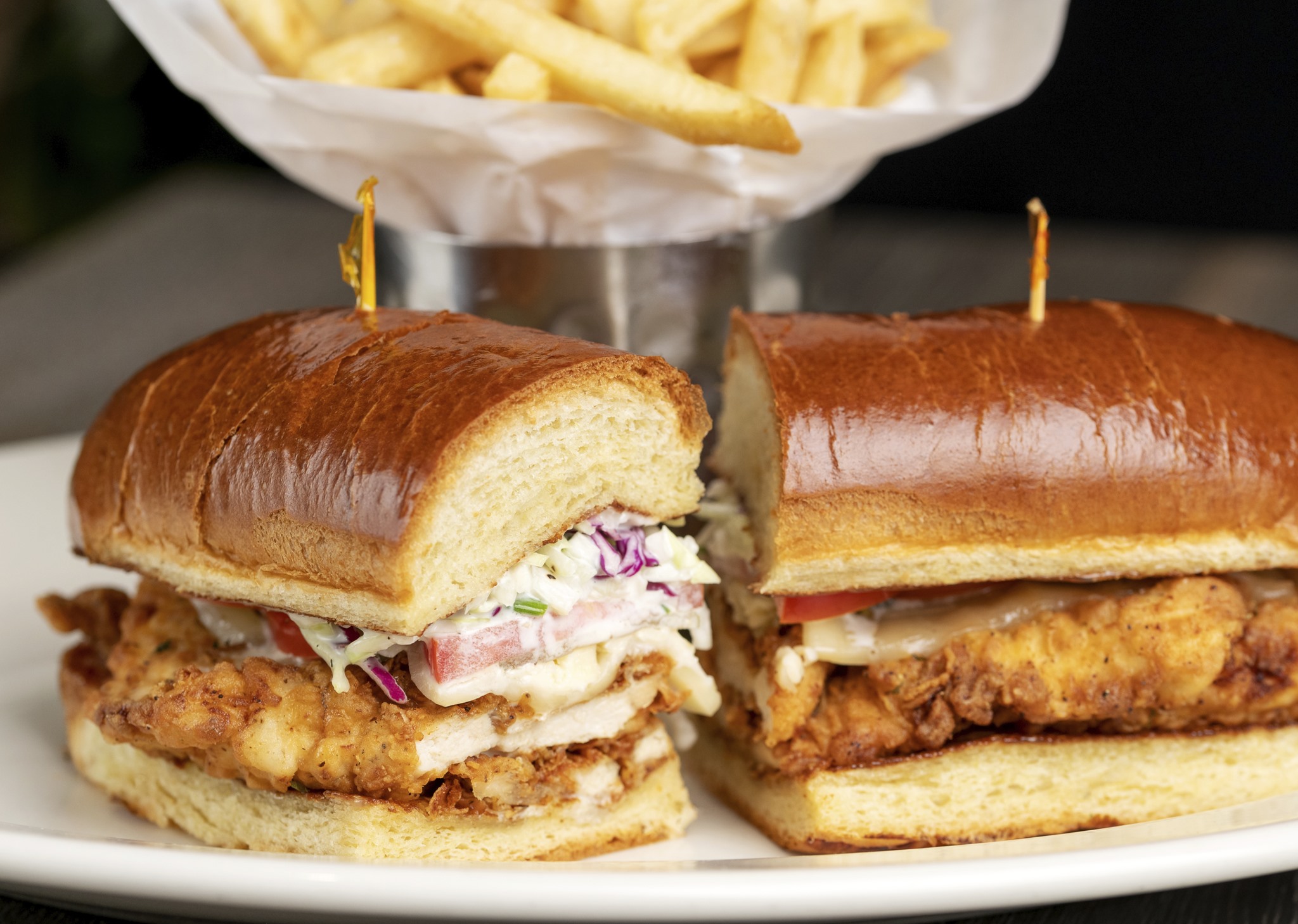 Spicy Crispy Chicken Sandwich Cheesecake Factory