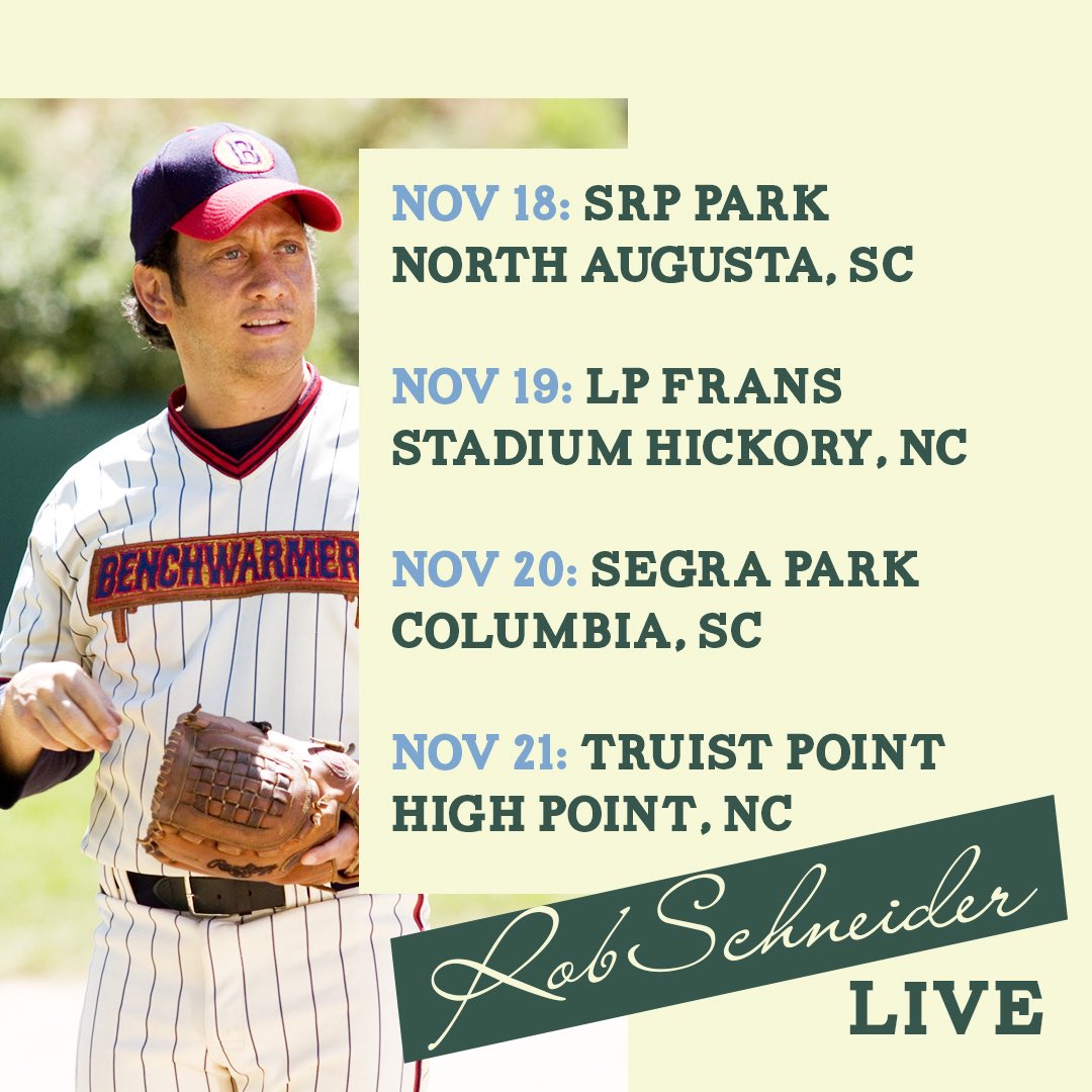 Rob Schneider Benchwarmers