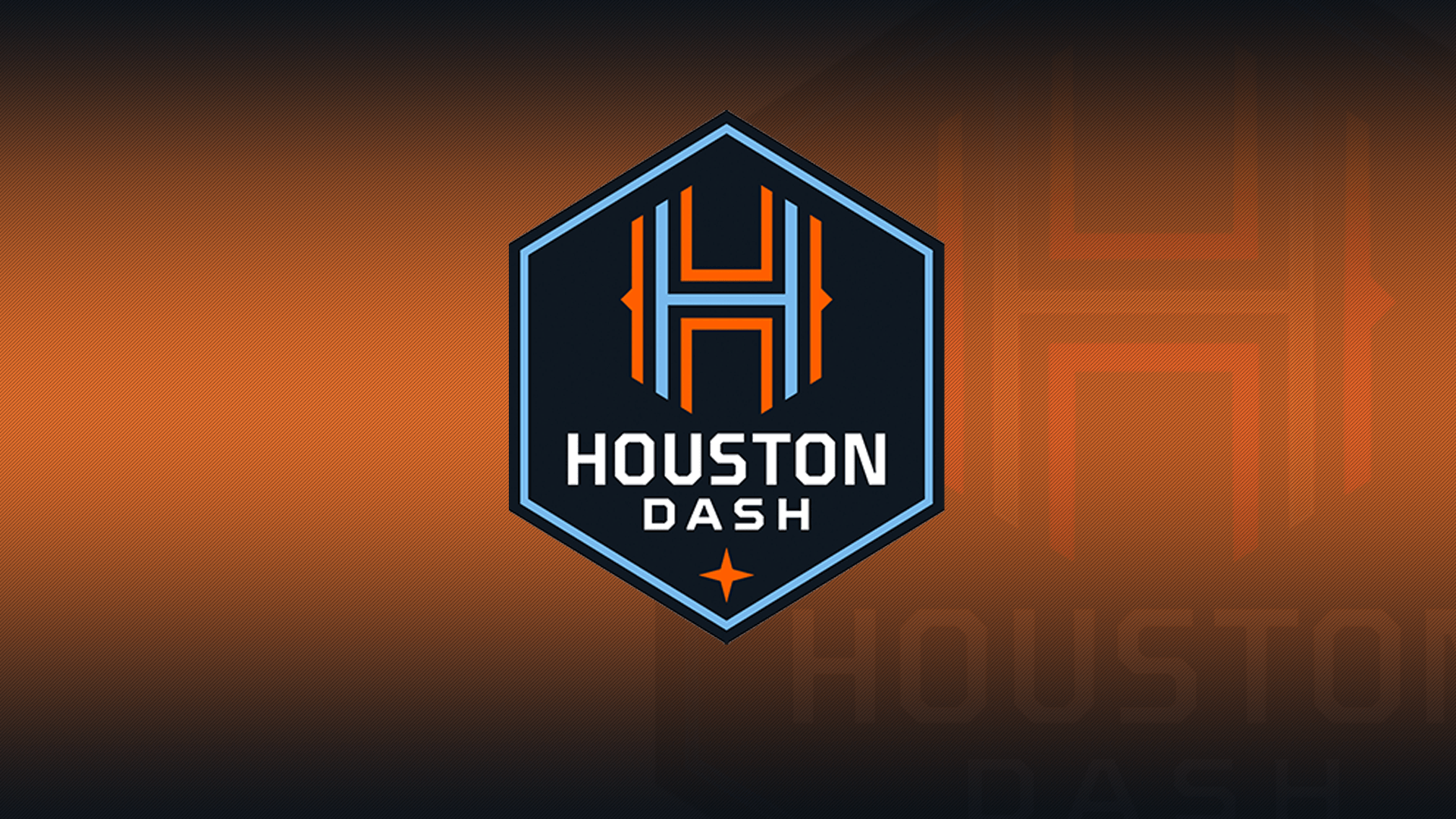 Chris Creamer on Twitter: "A new logo for the NWSL's Houston Dash was also unveiled alongside ...