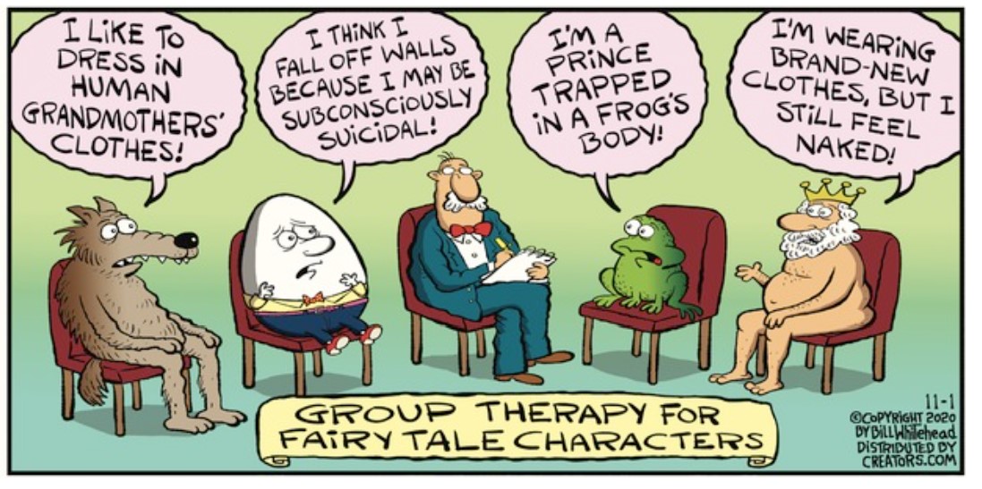 Group Therapy Funny Jokes