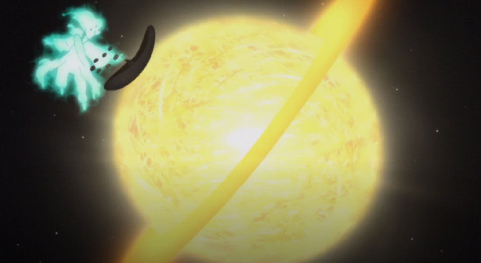 Naruto Planetary Rasengan