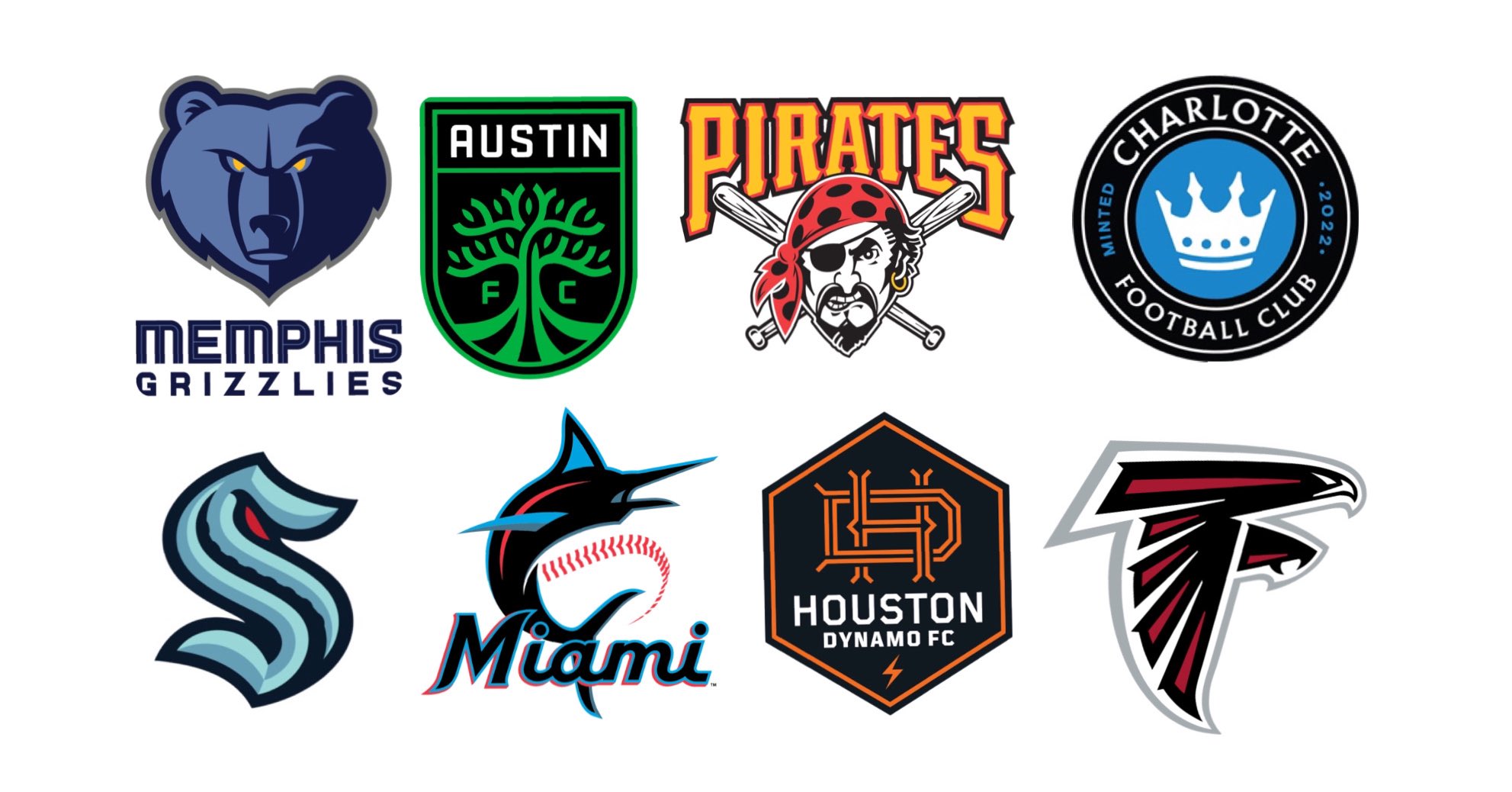 Awesome Sports Team Logos