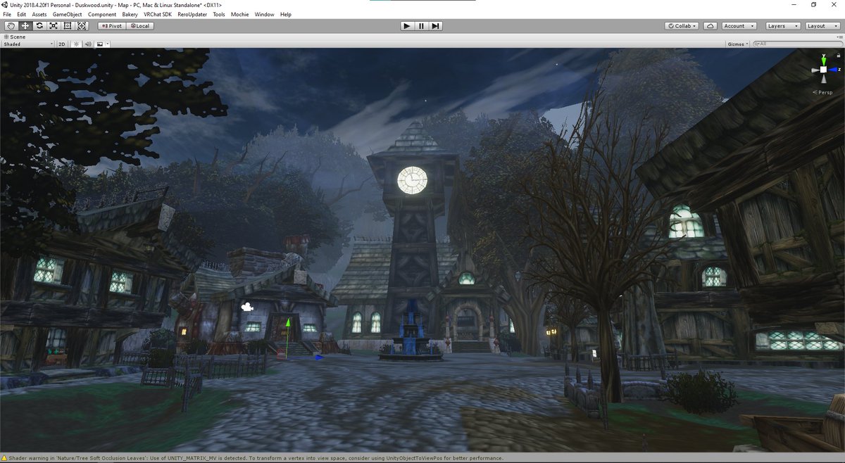 Nature soft occlusion shader unity - seojpboseo