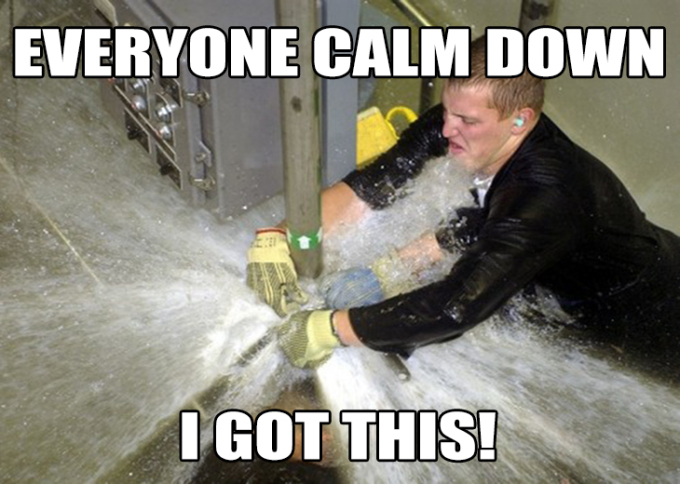 Everyone Calm Down Meme