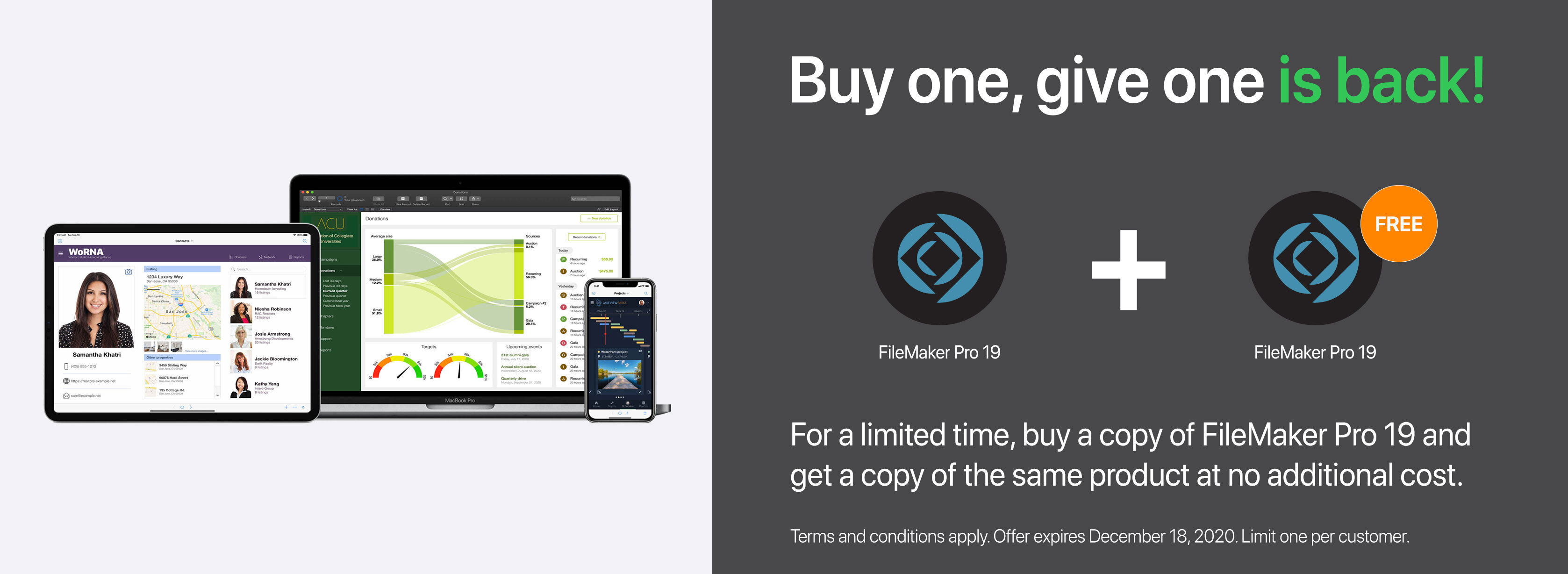 Claris FileMaker 2023 — Software To Create Apps, 46% OFF Claris FileMaker 2023 — Software To Create Apps, 46% OFF