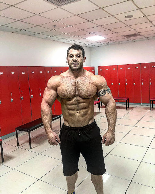 Alphamale Teen Muscleman Flexing Huge Biceps Video