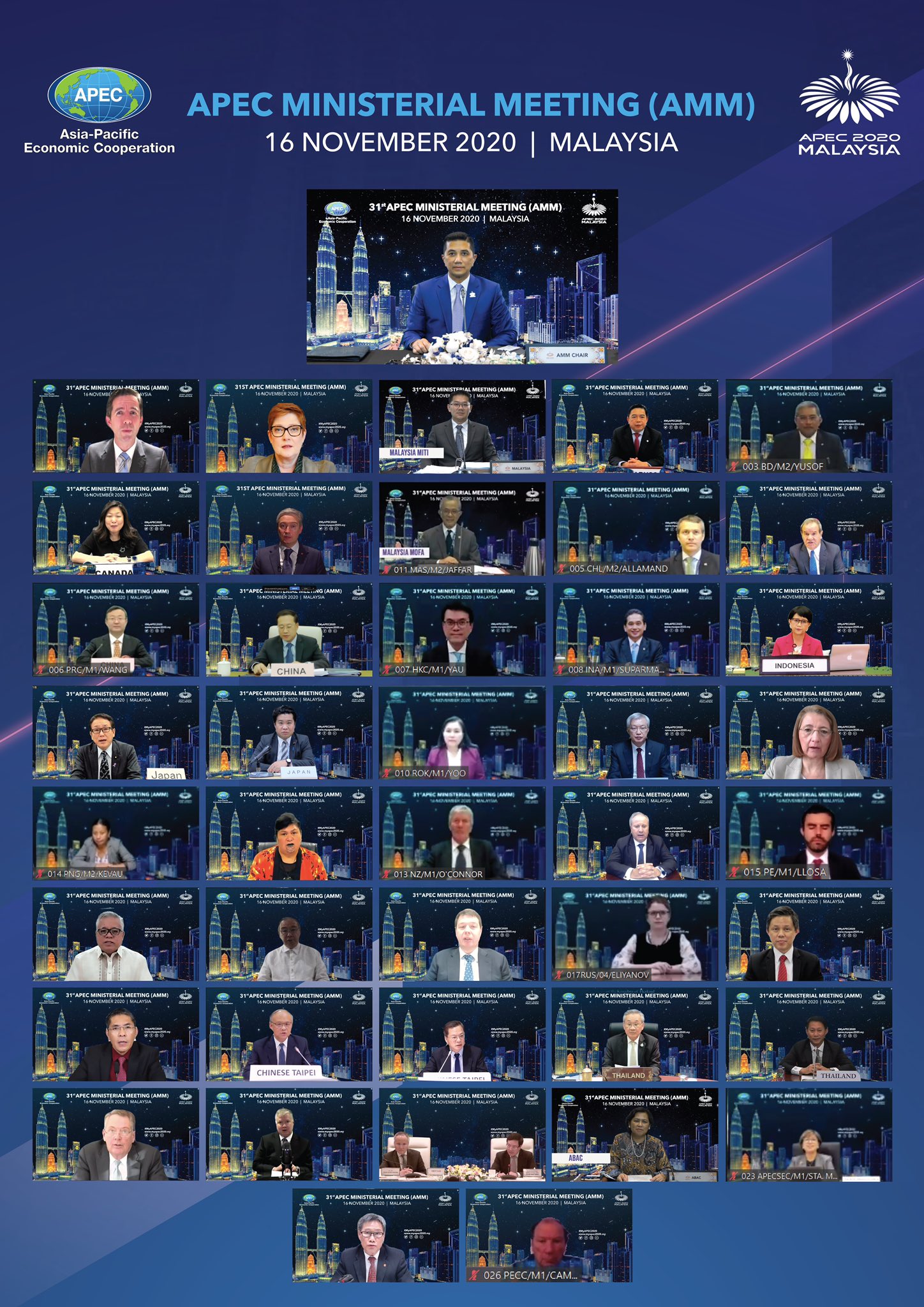 Mohamed Azmin Ali 🇲🇾 on Twitter: "A family photo like no other indeed, to capture the historic ...