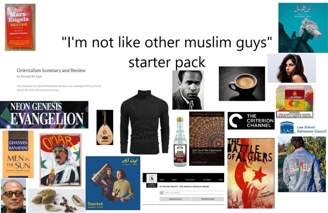 Muslim Starter Pack Autumn And Harvesting Starter Pack Seamless Icon