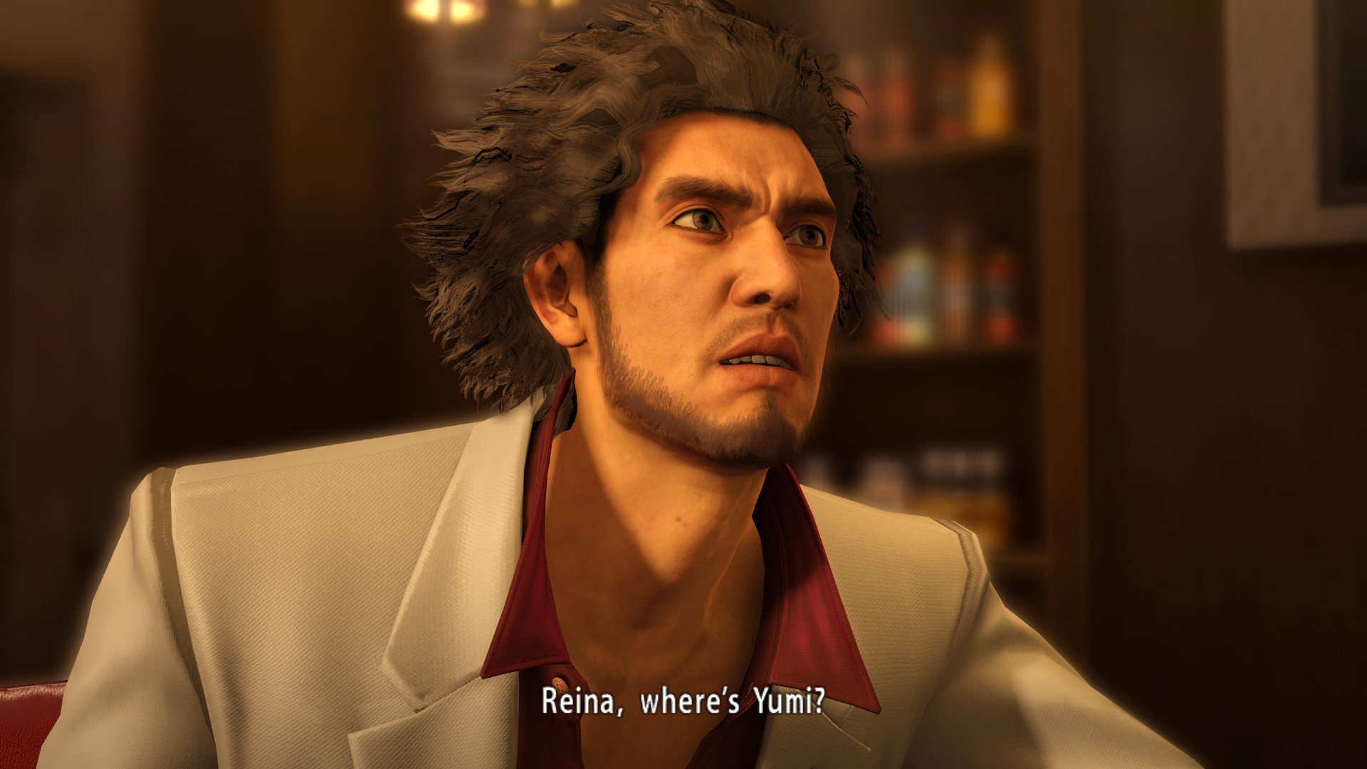 Yakuza Hairstyle Adam Danby 3D Character Artist Yakuza UE4 Hair