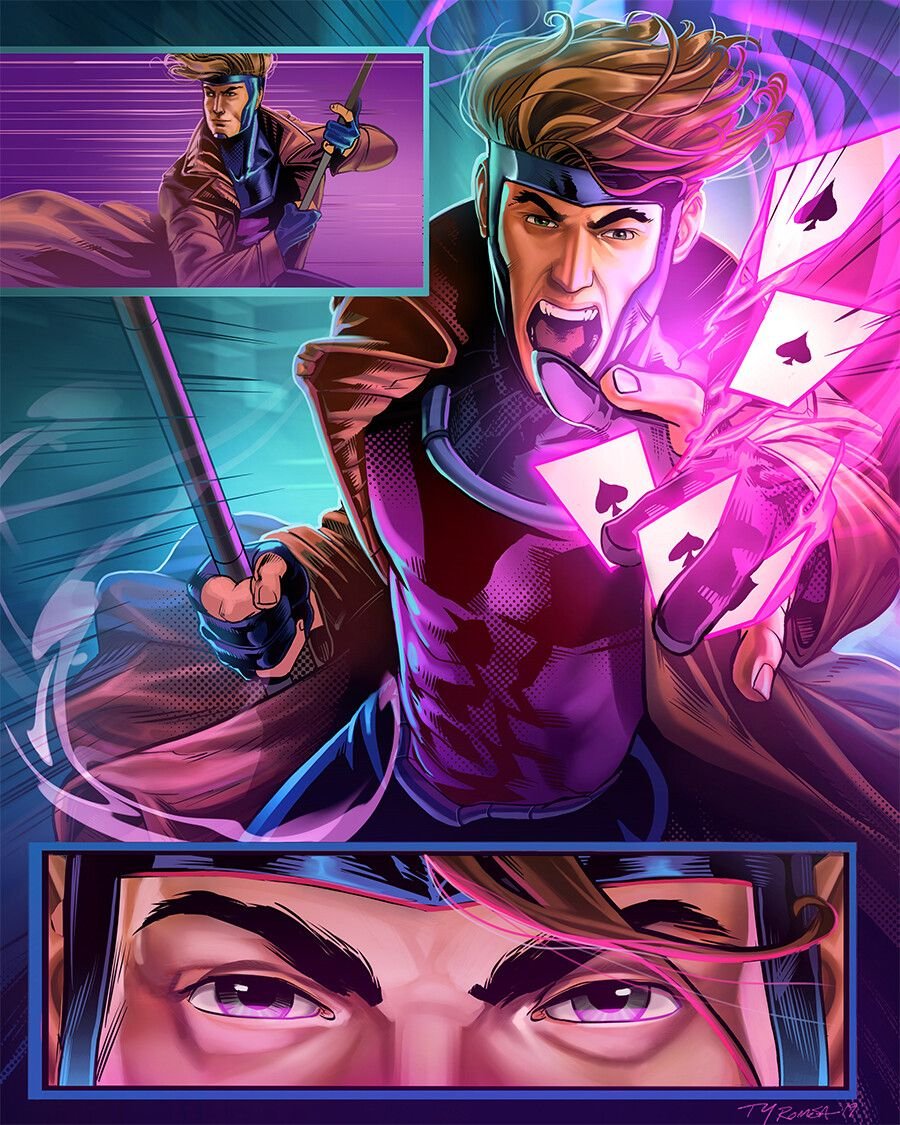 Gambit Vs Joker