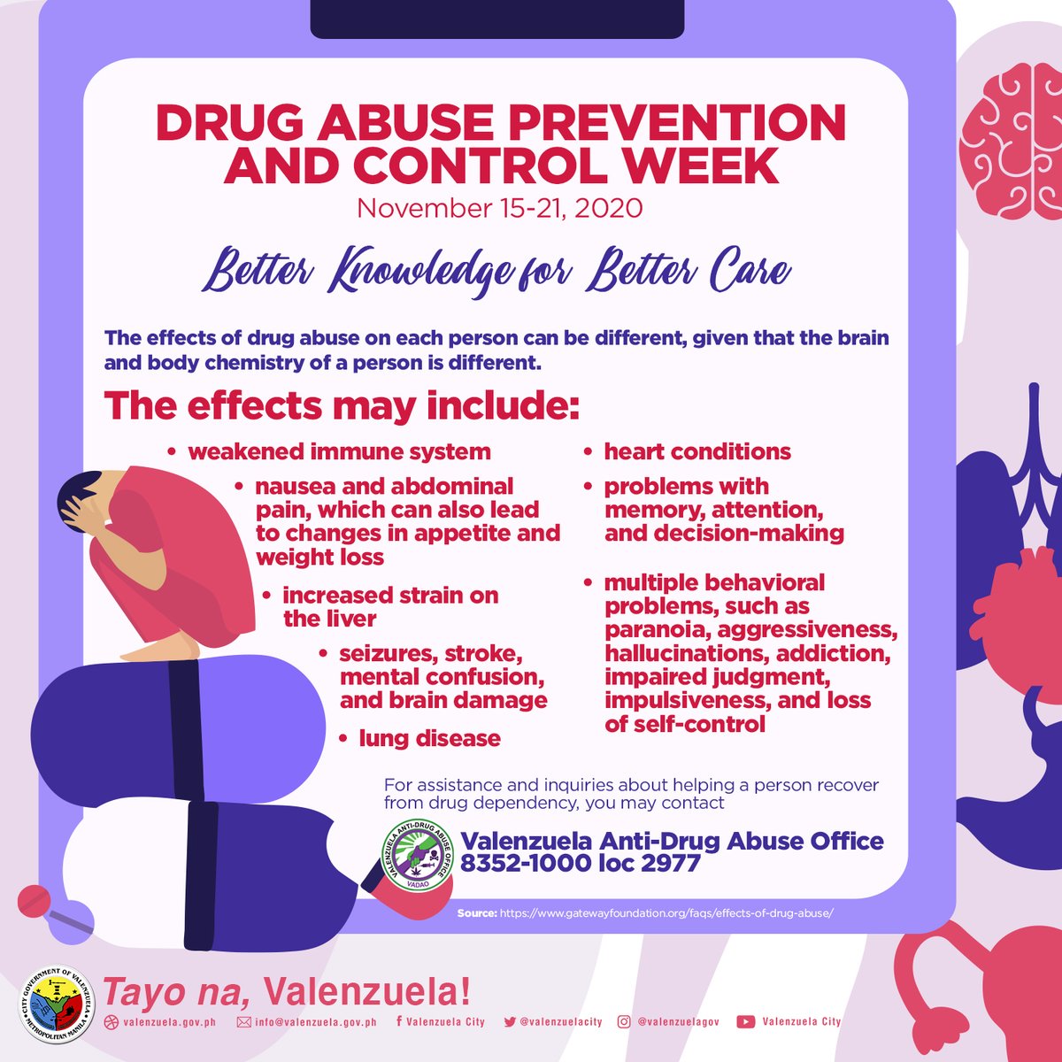 When Is Drug Prevention Week