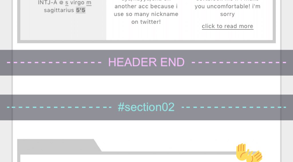 Carrd Helper 🐮 on Twitter: "kok dia ukurannya ngga sama kaya container yang atas? karna disini ...