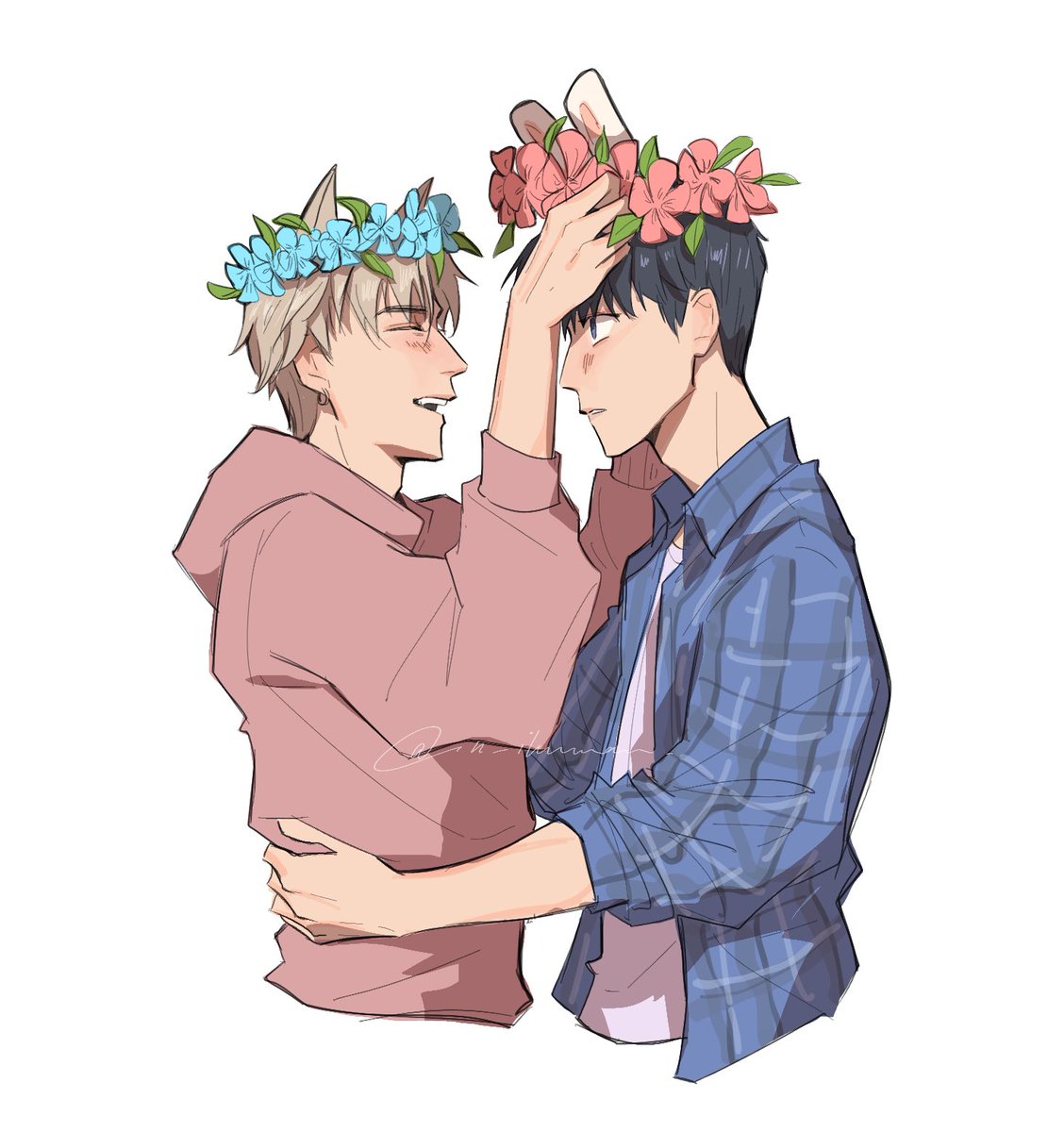 90% legs moved to banshu_rice (@n_ikuman) さんのイラスト・マンガ作品まとめ (267 件 ...