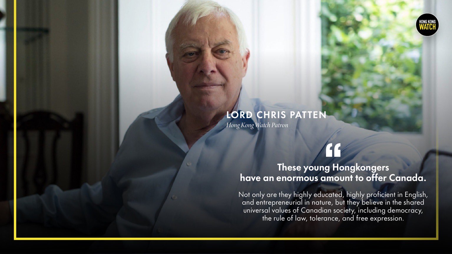 Chris Patten Young