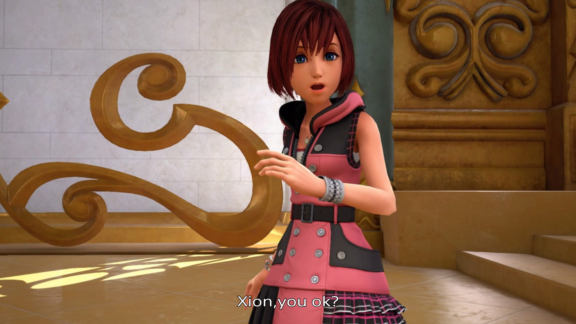 Xion And Kairi Kingdom Hearts Kingdom Hearts] Kairi, Xion, & Namine