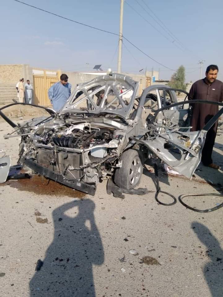 Ied Explosion Helmand Province IED Blast Targeted And Destroyed ANDSF