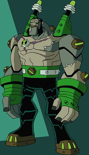 Ben 10 Ultimate Alien Benvicktor