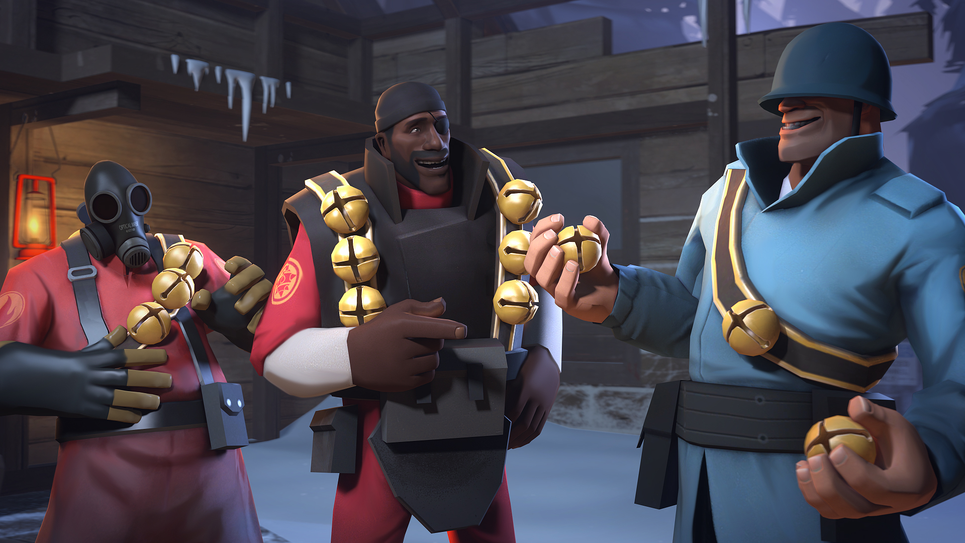 Tf2 Blu Soldier Wallpaper