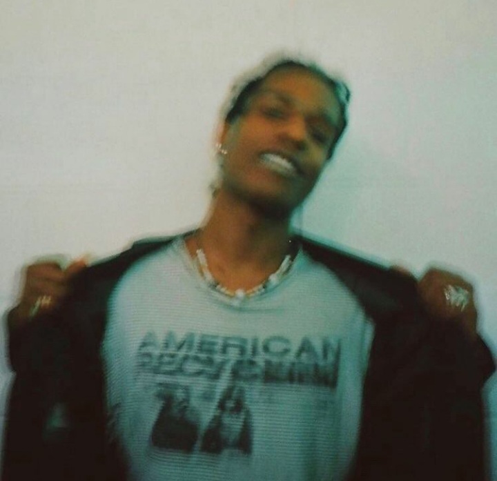 Asap Rocky Photoshoot Tumblr