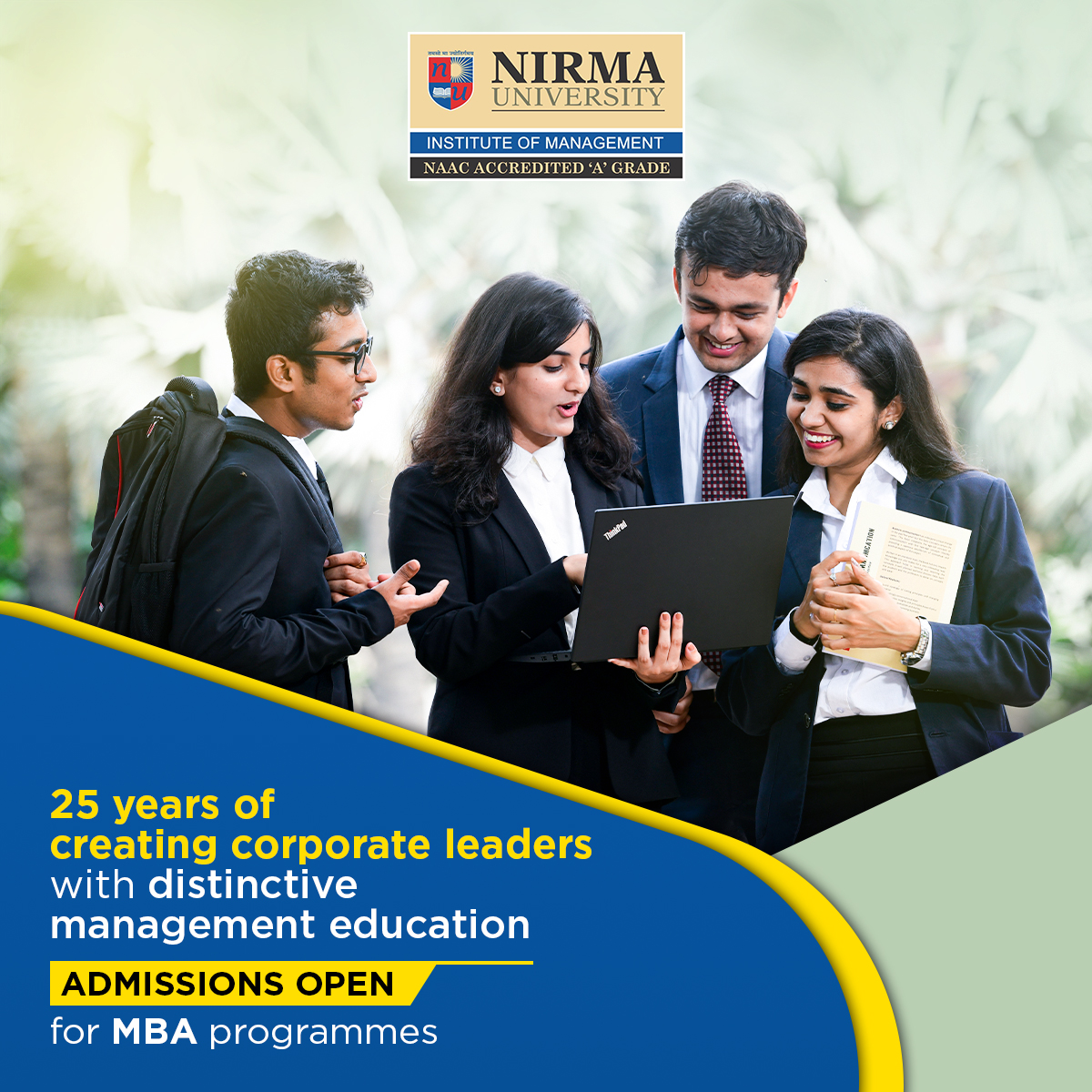 Nirma University Institute Of Management