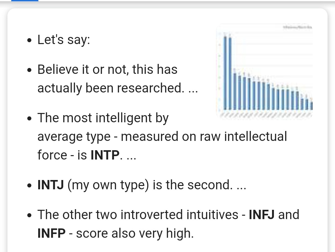 MBTI Overview (Population, Gender, Income, IQ) R/INTP, 51% OFF
