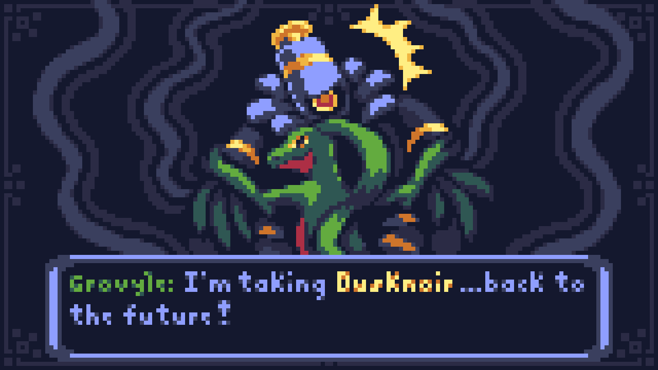 Dusknoir And Grovyle