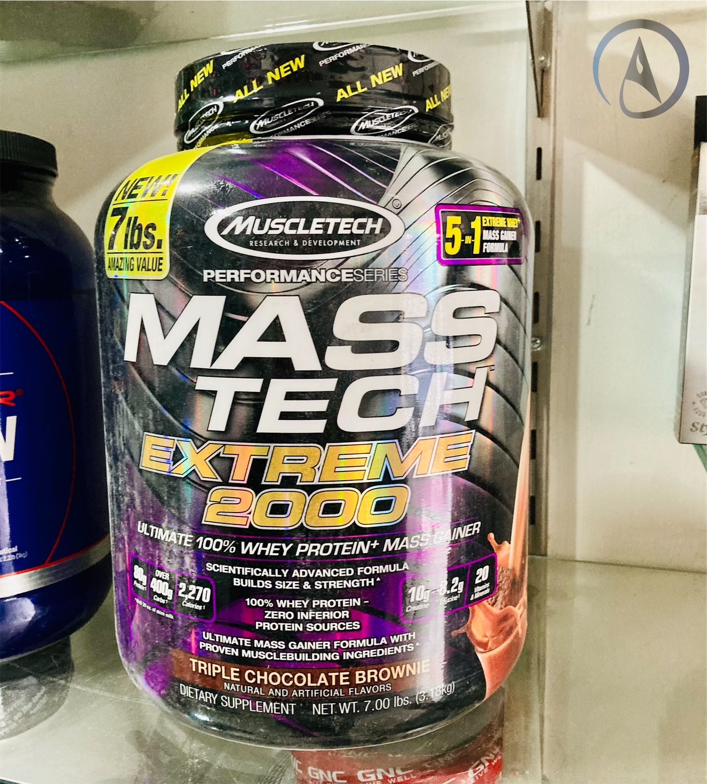 Gnc Mass Tech