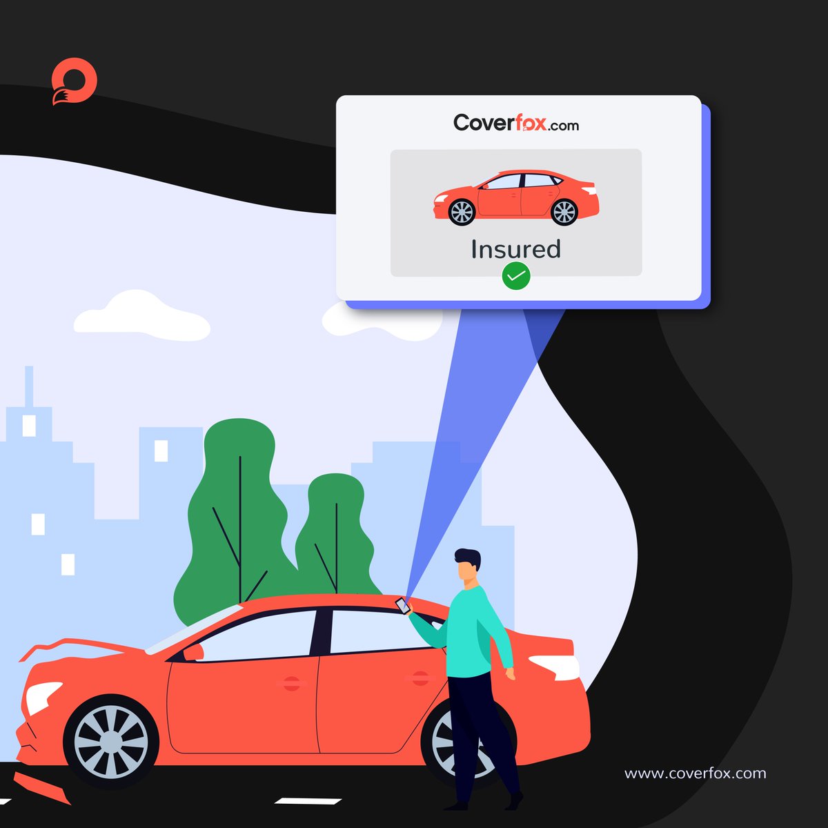 Download A&A Car Insurance Gif