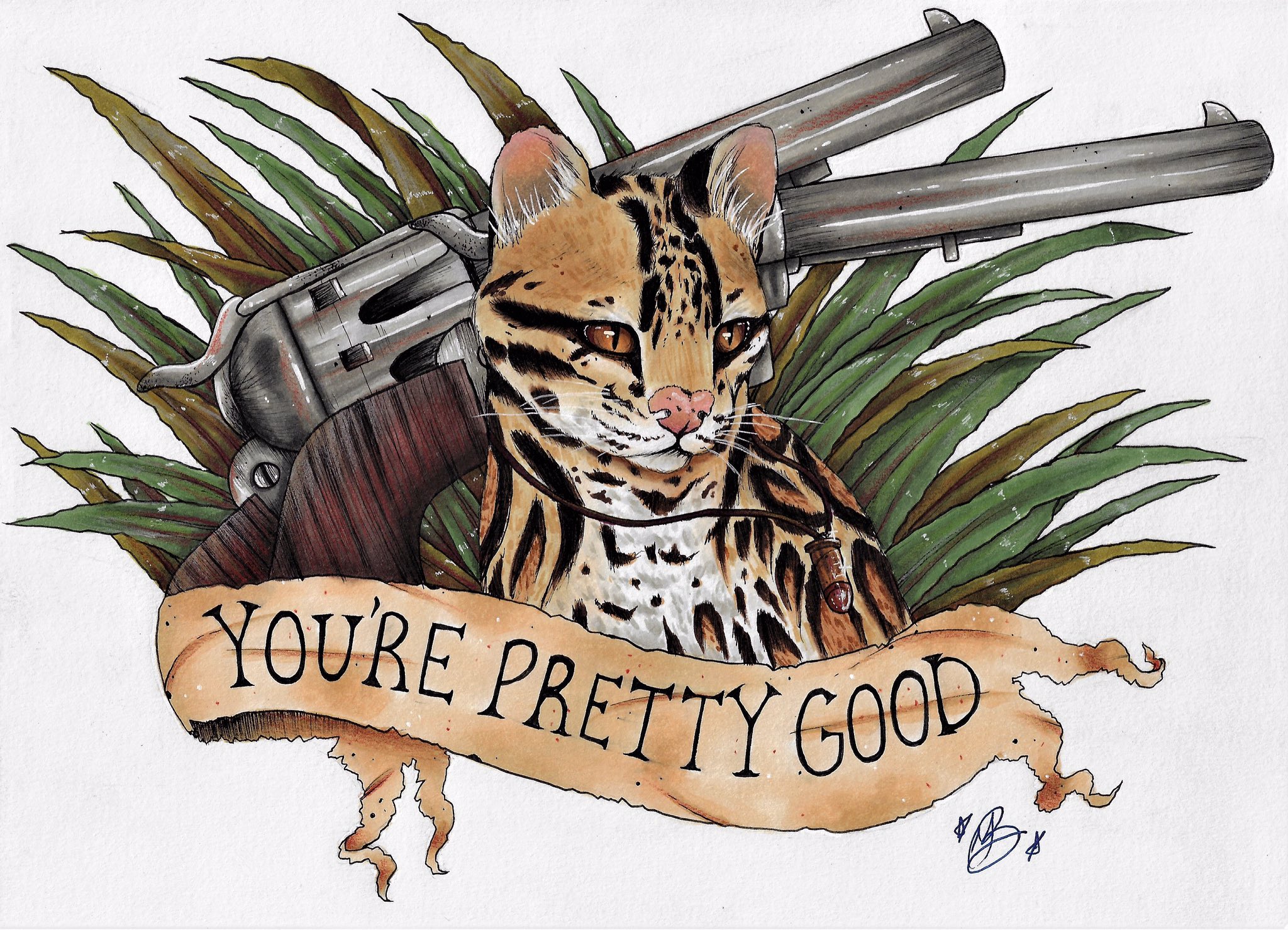 Ocelot Archer