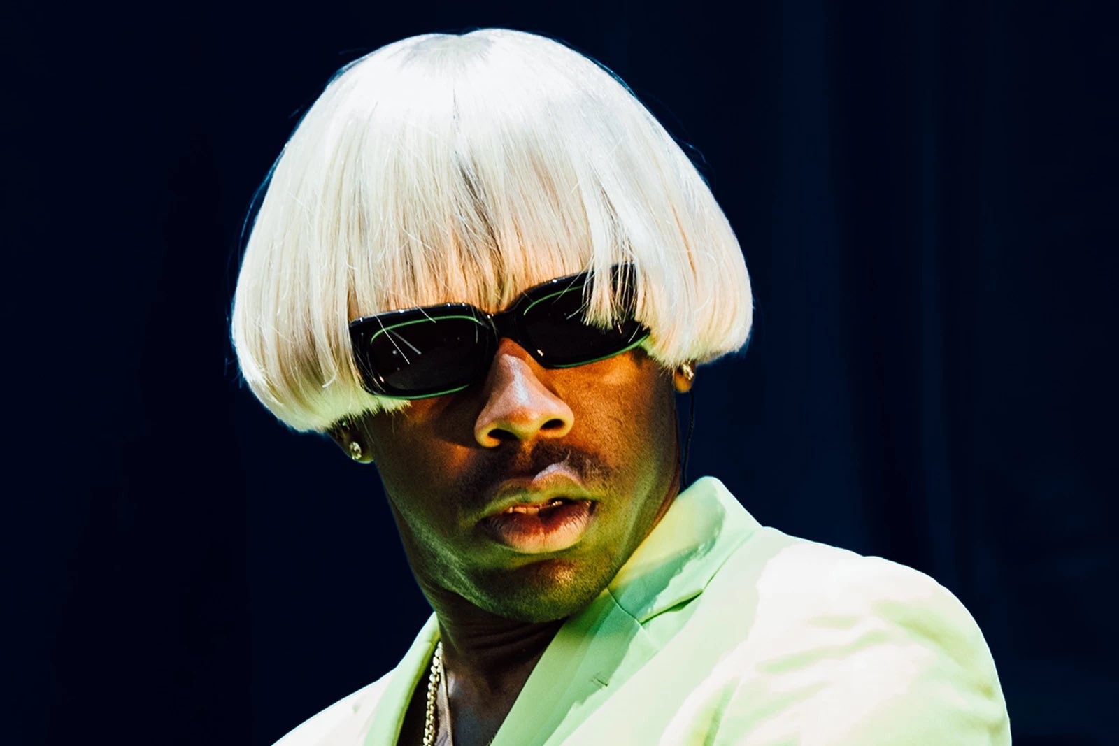 Tyler The Creator Haircut