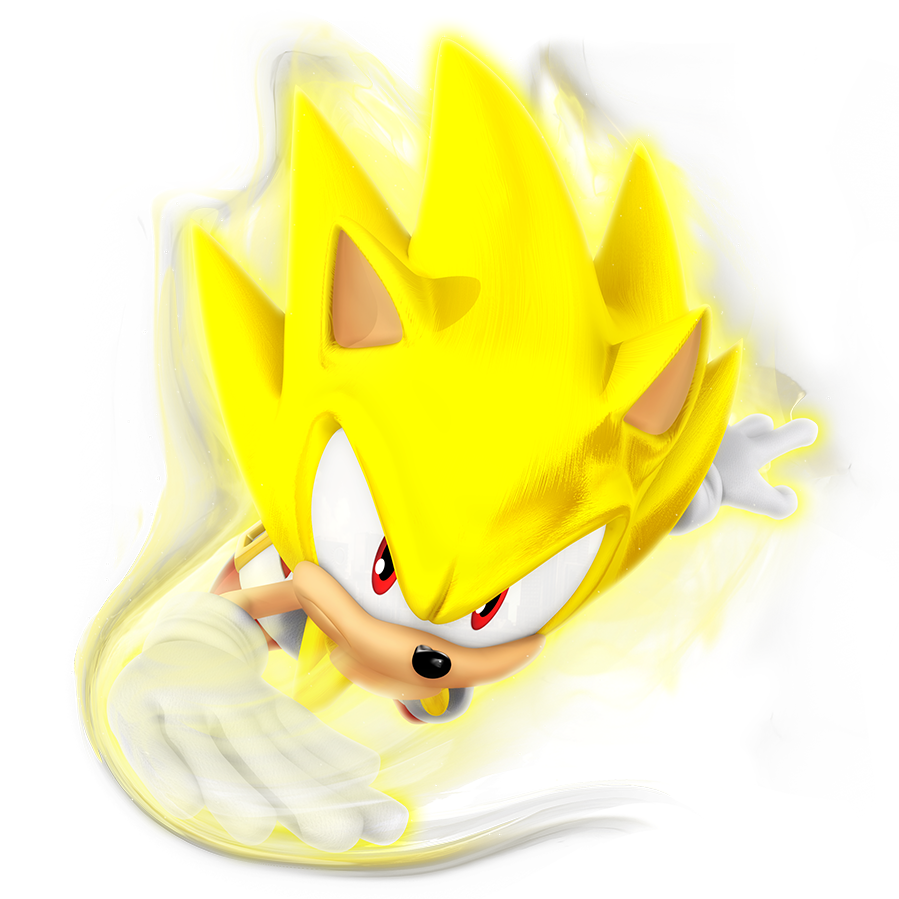 「It's the Golden Boy himself, Super Sonic」|Nibroc.Rockのイラスト