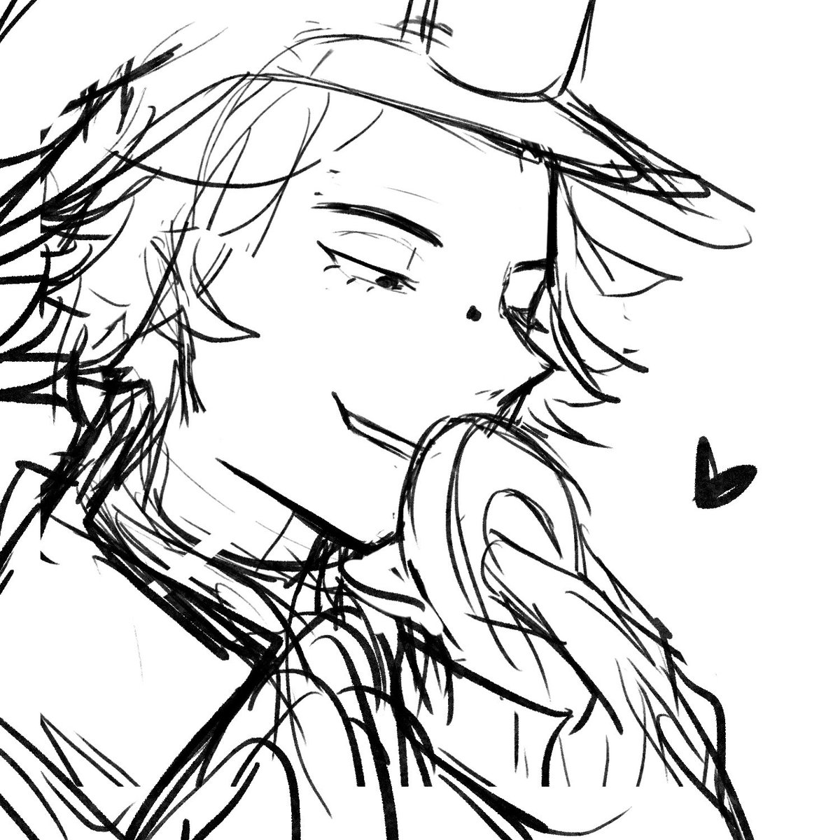 「Color when I wake up or something... Luca stop fooling arou」matchavonの漫画