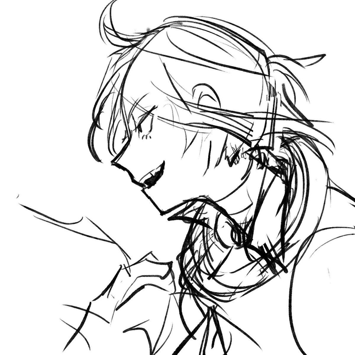 「Color when I wake up or something... Luca stop fooling arou」matchavonの漫画