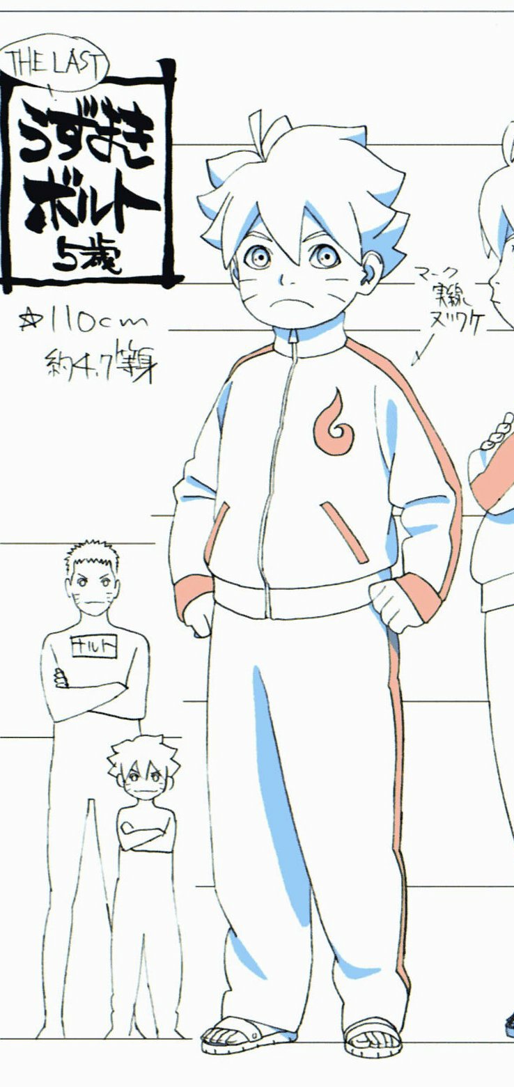 Naruto Chapter 700 Characters