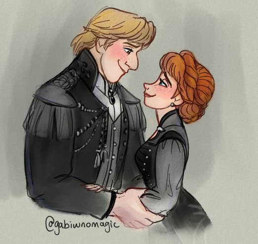 Frozen Concept Art Kristoff