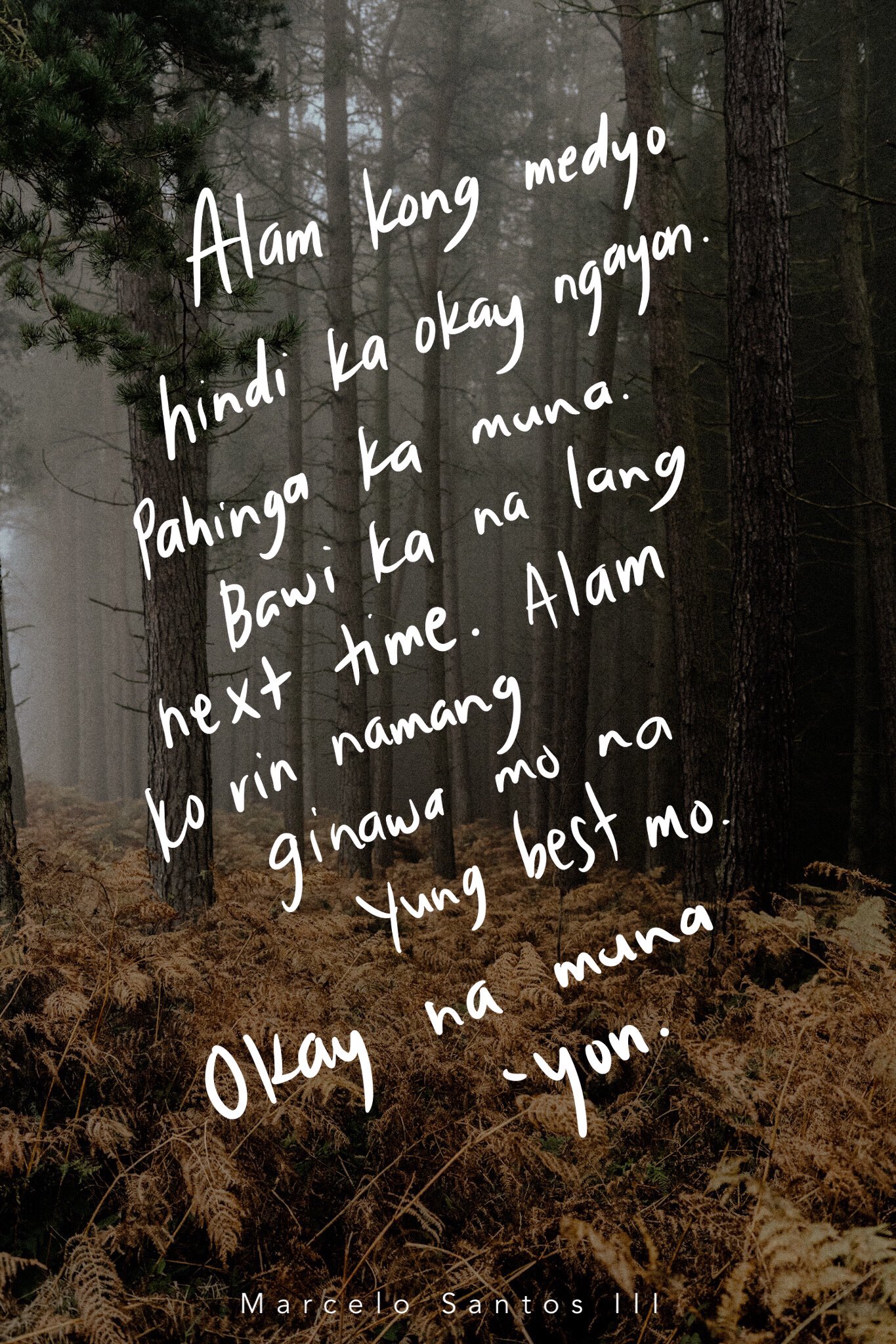 Marcelo Tagalog Love Quotes