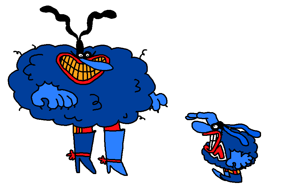 Yellow Submarine Blue Meanies Max