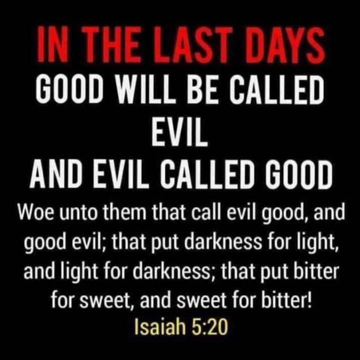 Good Vs Evil Quotes Bible