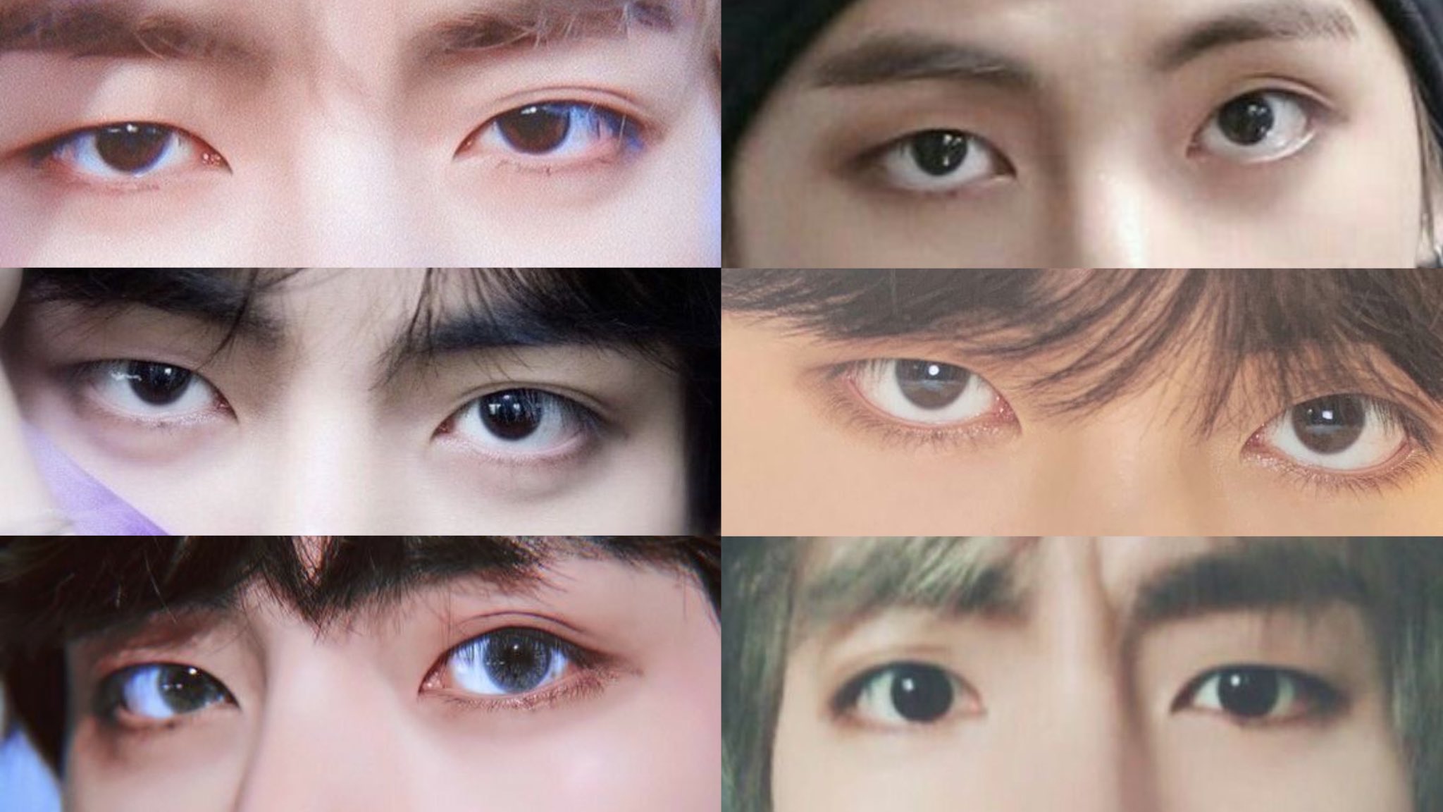 taehyung archive on X the beauty of taehyung s mono double eyelids https t CIbYImDD4q X