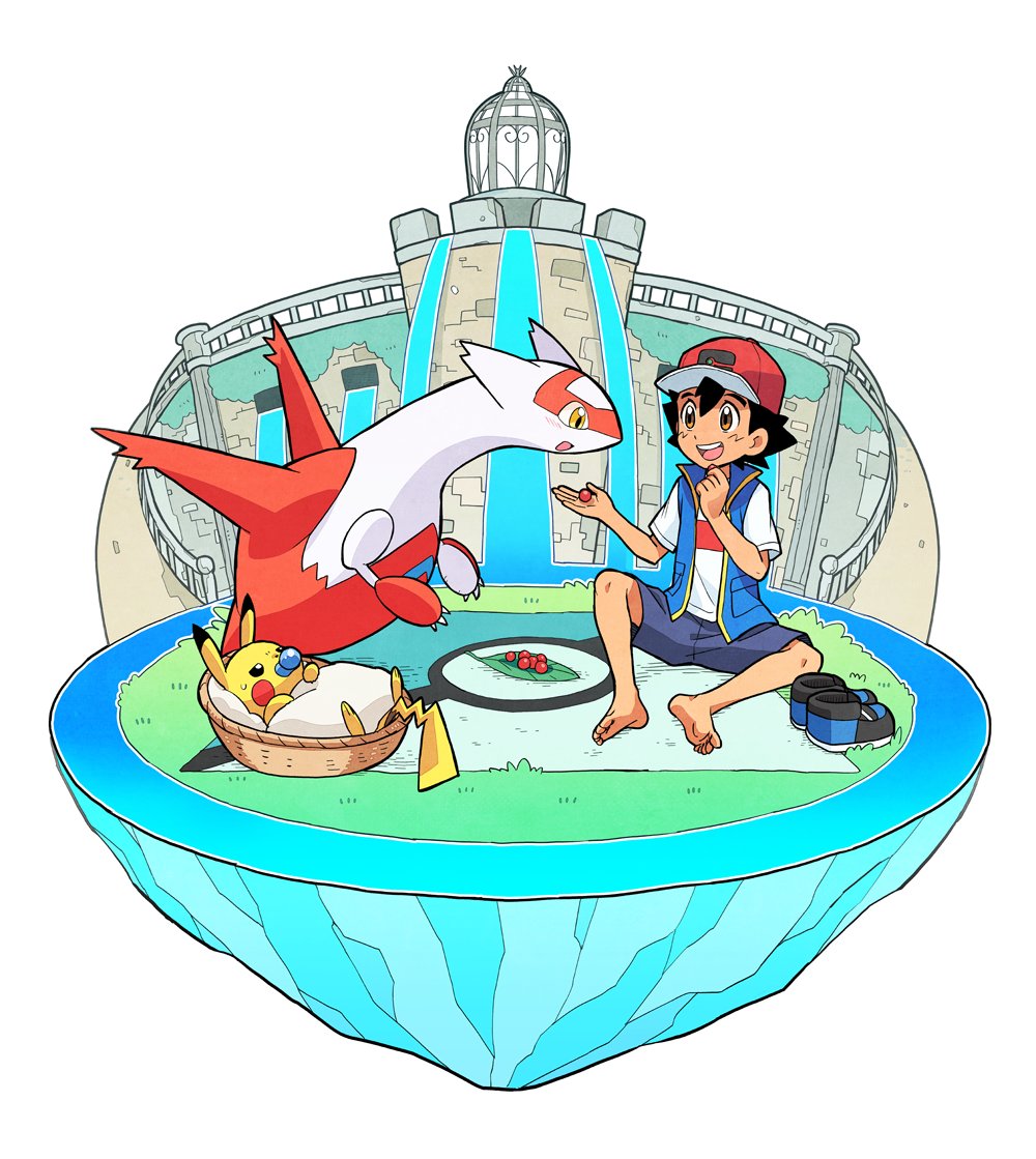 Pokemon Ash X Latias