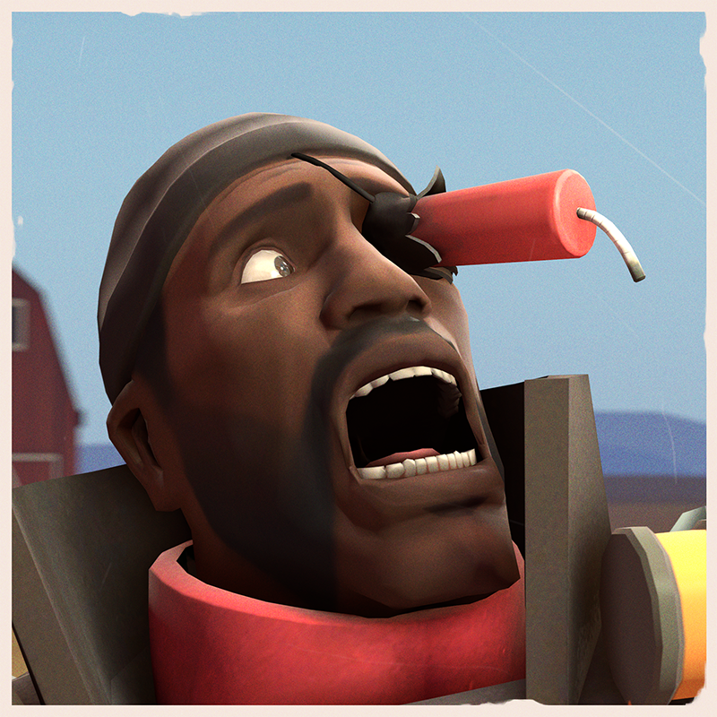 Demoman Tf2 Face